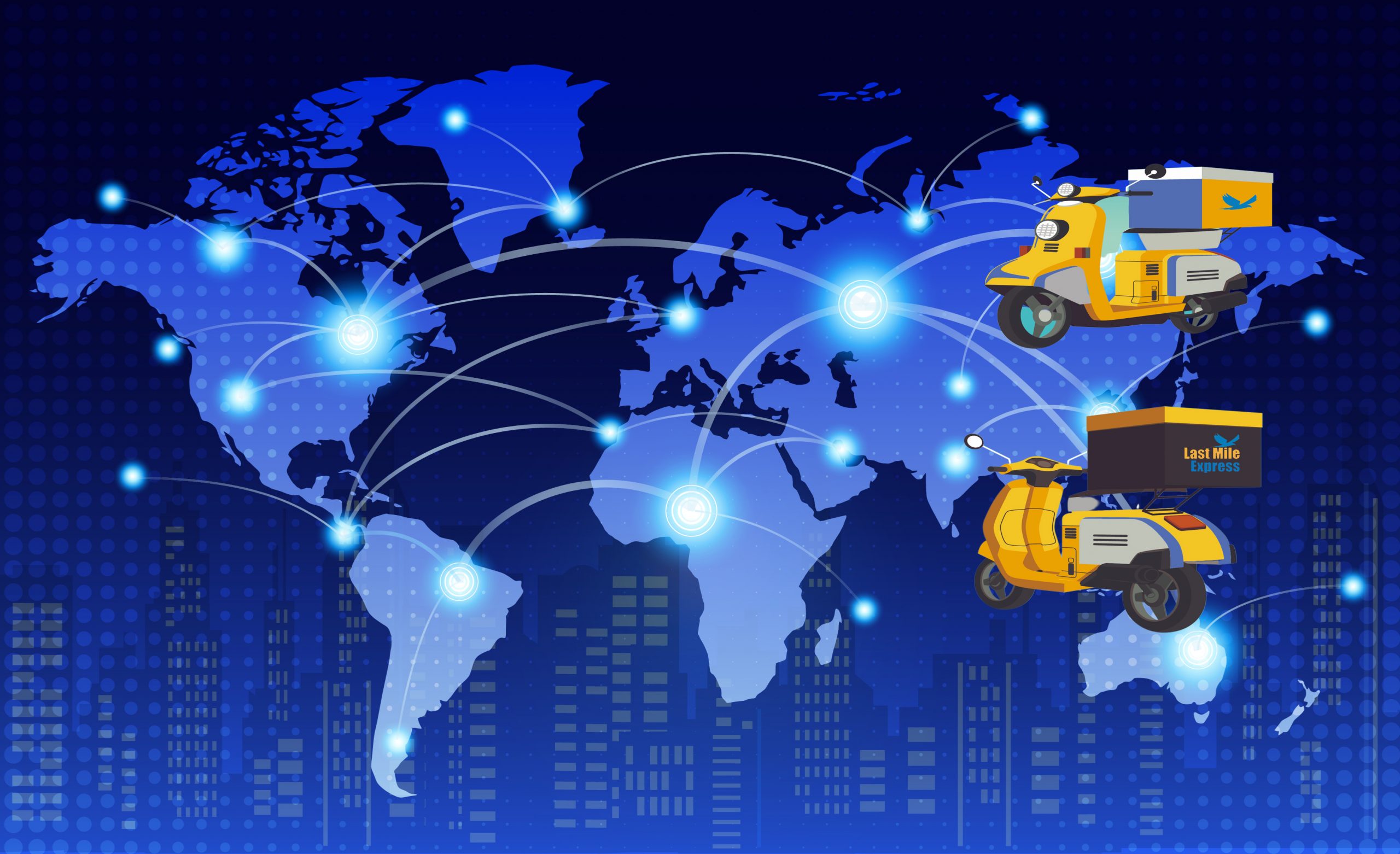 page home world & scoot - LAST MILE DELIVERY EXPRESS